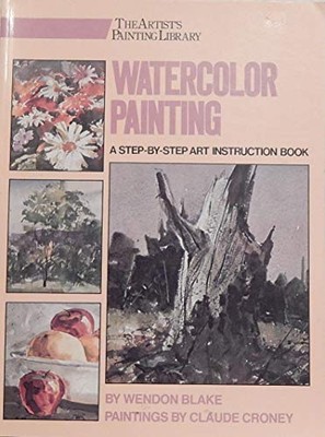 Watercolour Painting (Artists Library) by Croney, Claude Hardback Book ...