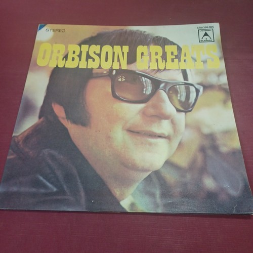 ROY ORBISON - ORBISON GREATS - Vinyl LP - Summit - 1972 FREE POSTAGE ...