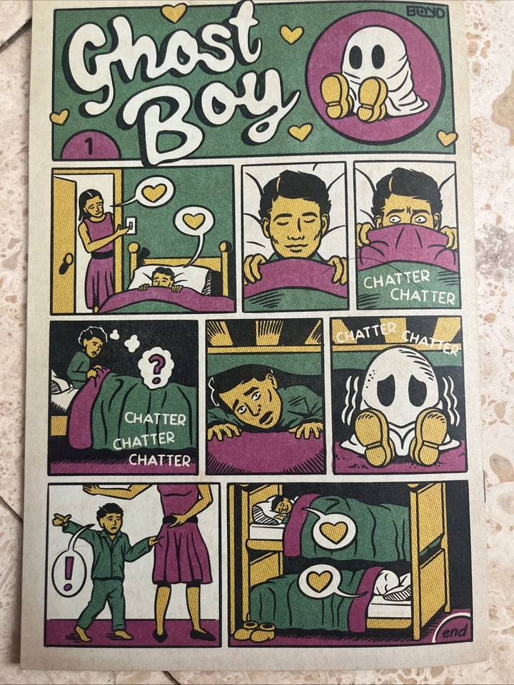 Shape-Man #1 Signed By Breyden Boyd RARE OOP | eBay UK