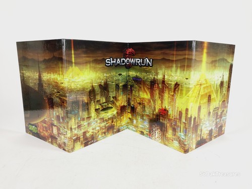 Shadowrun Game Master Screen | eBay