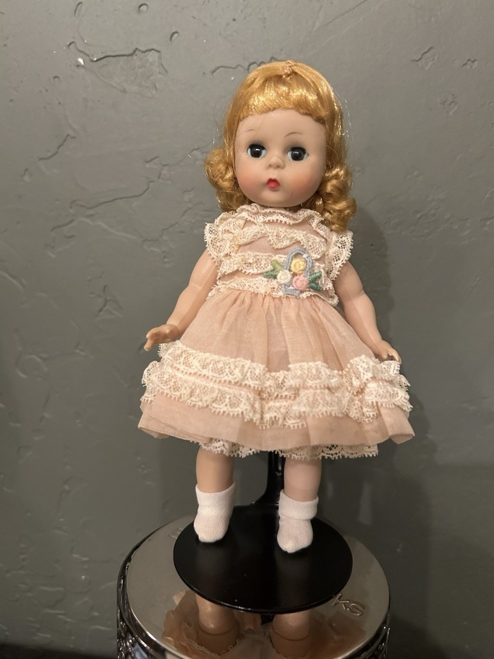 Madame Alexander-kins Vintage Doll - BKW Alexanderkin Tagged Dress Wendykins | eBay