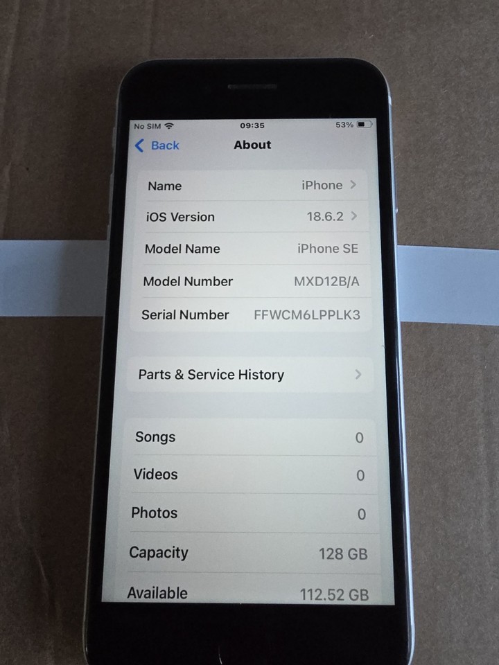 Iphone SE 2020 128GB 194253014096 | eBay UK