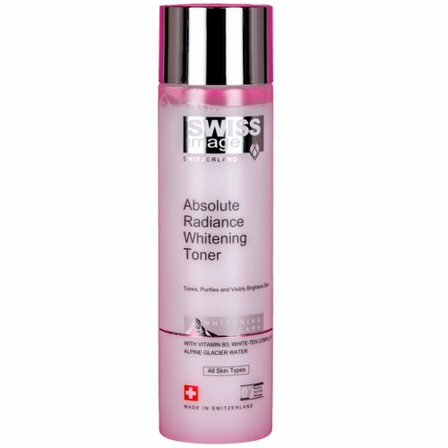 Swiss Image Whitening Care Absolute Radiance Whitening Toner 200ml ...