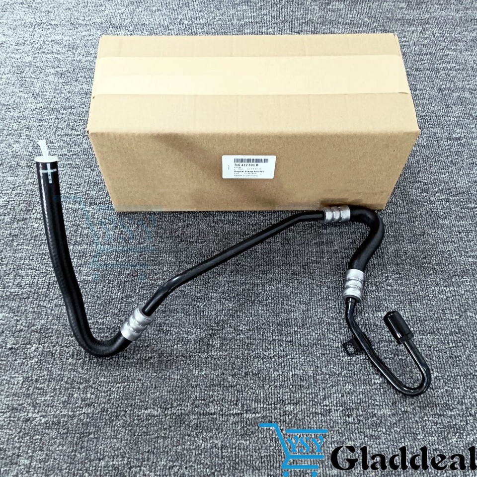 Fits For 2009-2015 Audi Q7 Power Steering Return Hose 7L6-422-891-B NEW ...
