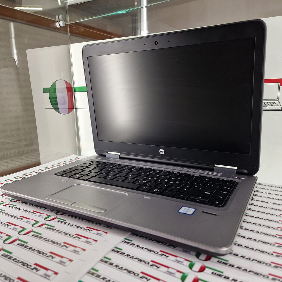 PC NOTEBOOK PORTATILE HP PROBOOK 640 G2 14" i5-6200U RAM 4 GB SSD 128GB ...