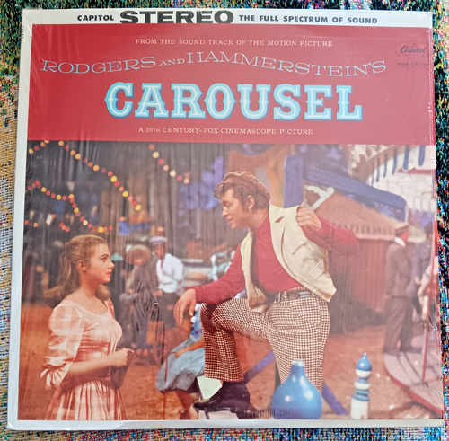 Rodgers & Hammerstein's Carousel Soundtrack 1958 Rec. Vinyl 12" LP W ...