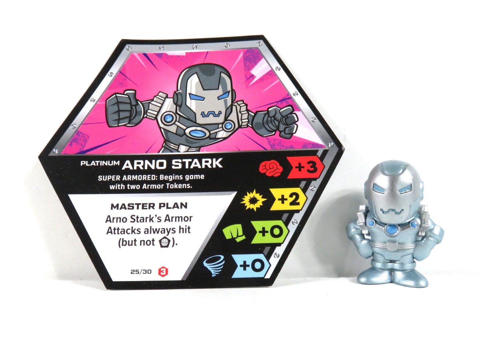 Funko Marvel Battleworld Series 3 Platinum Arno Stark Figure NEW | eBay