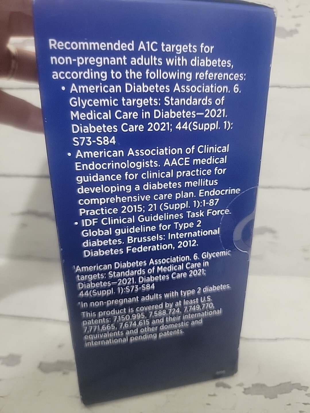 CVS Health At Home A1C Test Kit for sale online | eBay