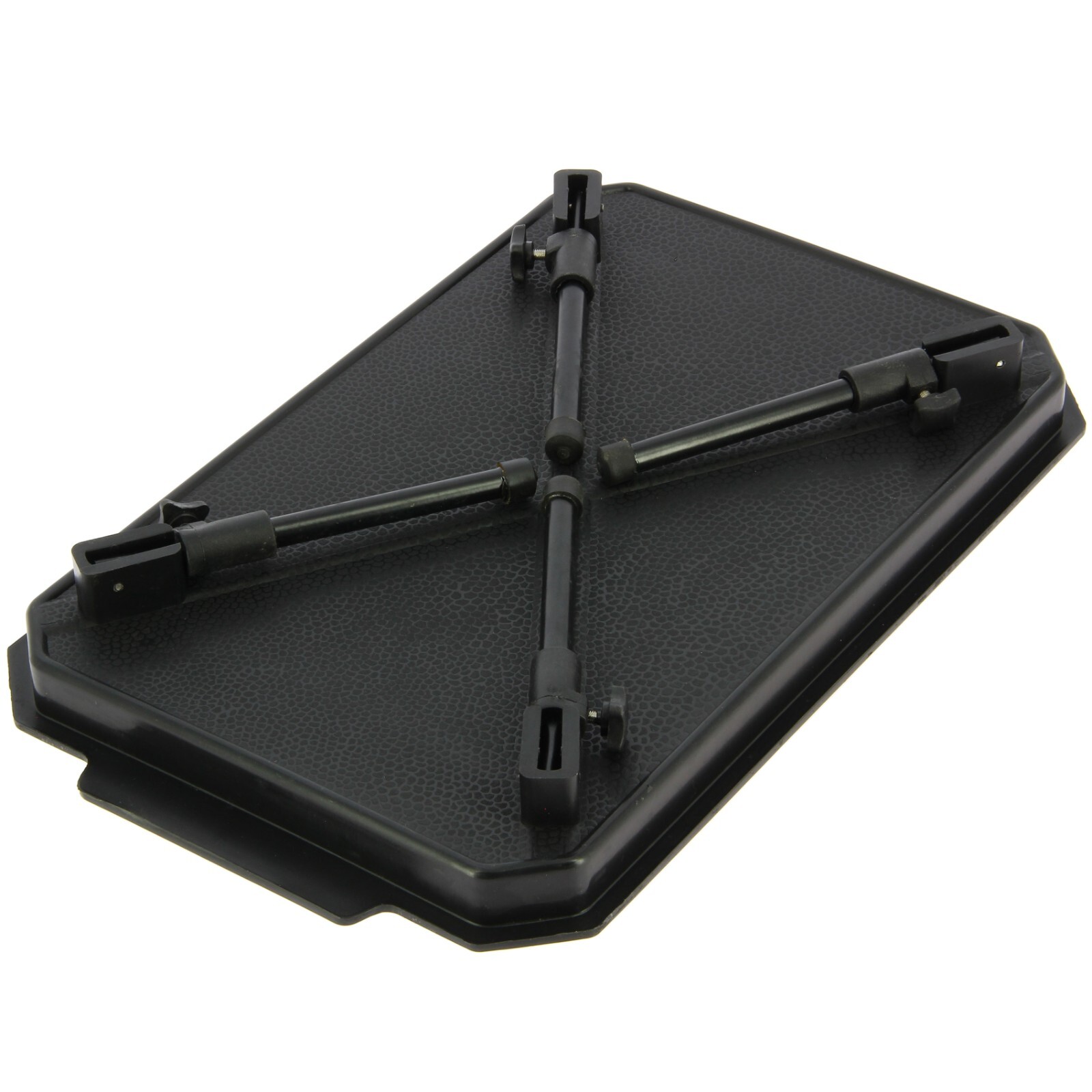 Fishing Bivvy Bait Table Adjustable Legs Plastic Lightweight Carp ...