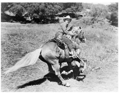 ROY ROGERS riding TRIGGER great 8x10 still EYES OF TEXAS -- y243 | eBay