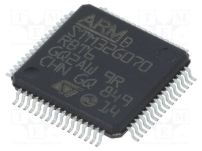 1 pièces, IC: microcontrôleur ARM STM32G070RBT6 /E2FR | eBay