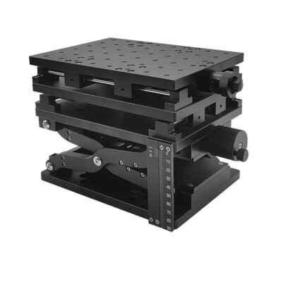 210x150MM Lifting Platform XYZ Axis Lifting Table Lab Optical ...