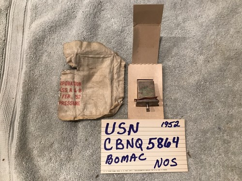 Bomac Laboratories NOS ATR TUBE USN CBNQ 5864 TR-switch Military ...