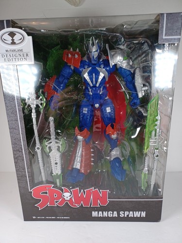 McFarlane Designer Edition Manga Spawn Deluxe SDCC Exclusive New In Box ...