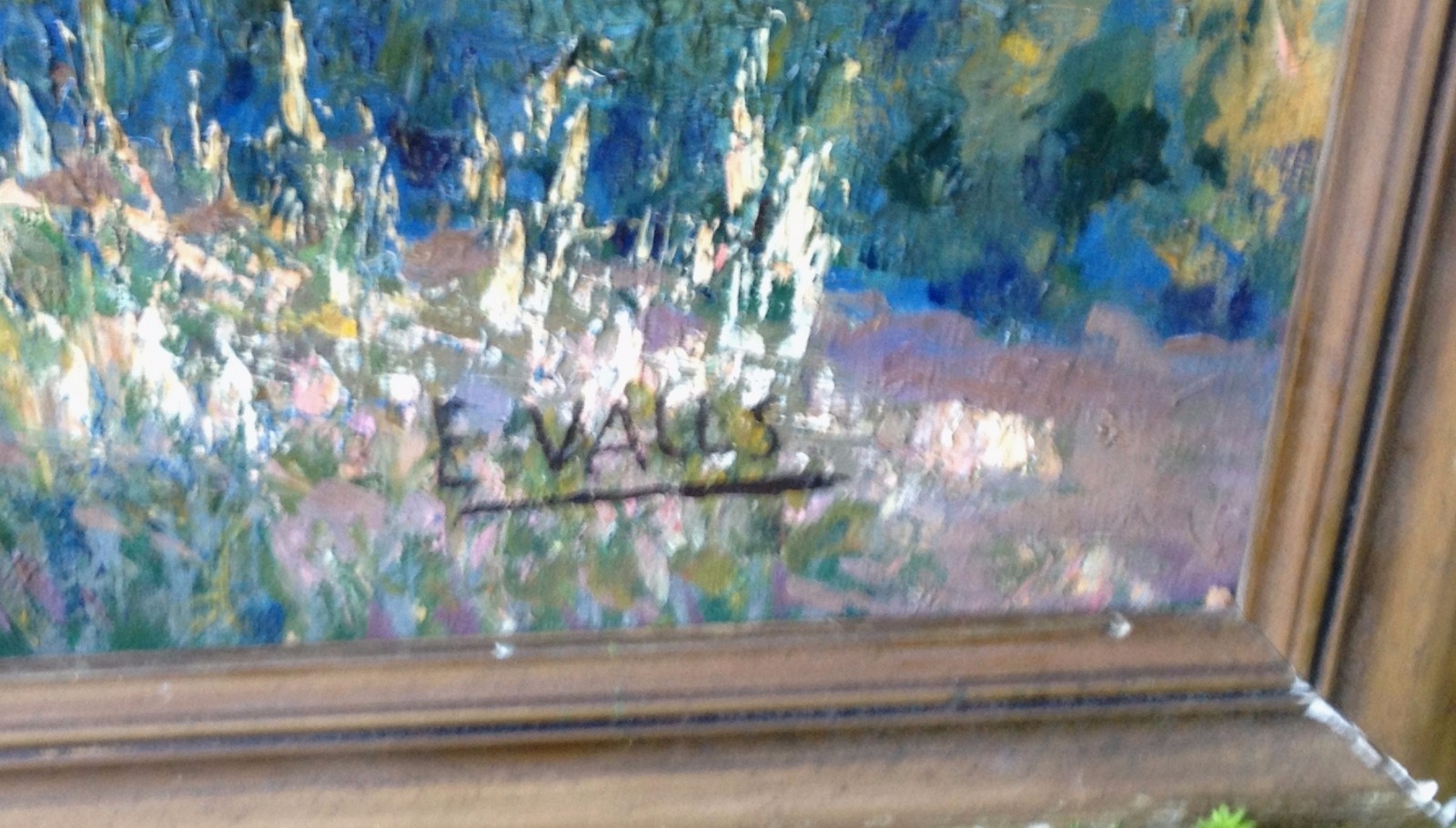 VALLS SANMARTIN Ernesto (1891-1941) Spanish painter - gorgeous, Oil on ...