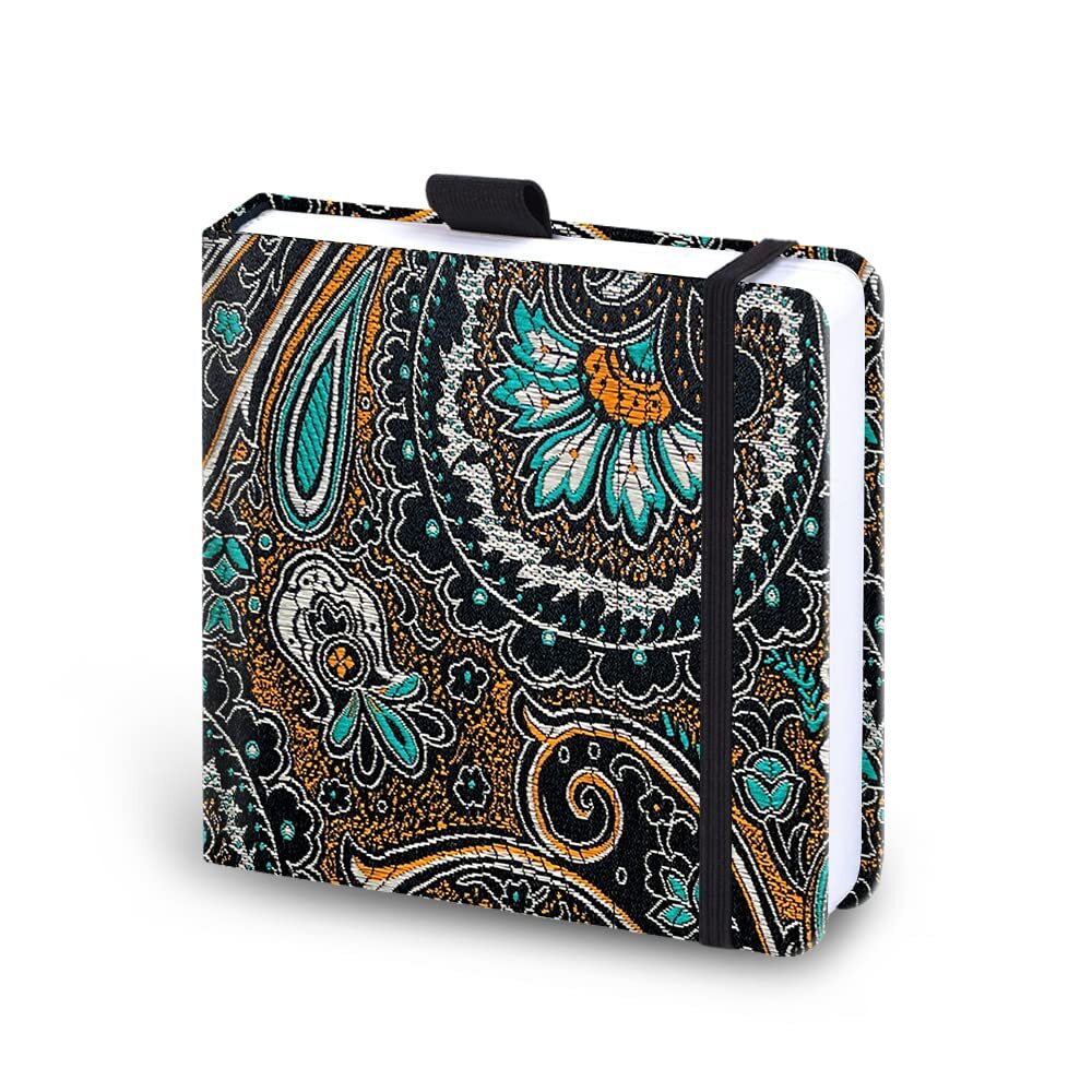 Colorful Creations: Handmade Square Journal for Calligraphers and ...