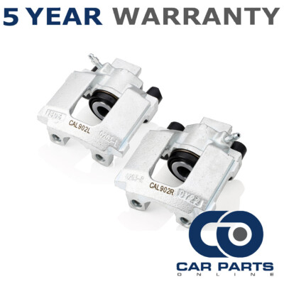 Pair Of Left Rear Right Brake Caliper Fits BMW 3 5 6 7 Series E30 E28 ...