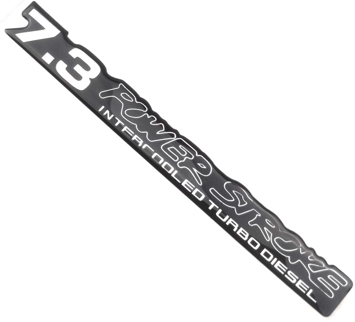 Powerstroke Dieselsticker Diesel Powered 4"X36" Roxor Decals Diesel