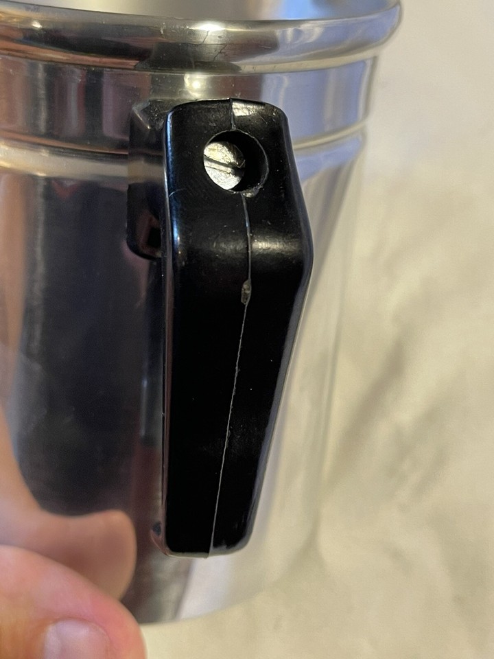 Vintage NOS Neapolitan Coffee Cuccuma Flip Pot old stock unused #6 | eBay