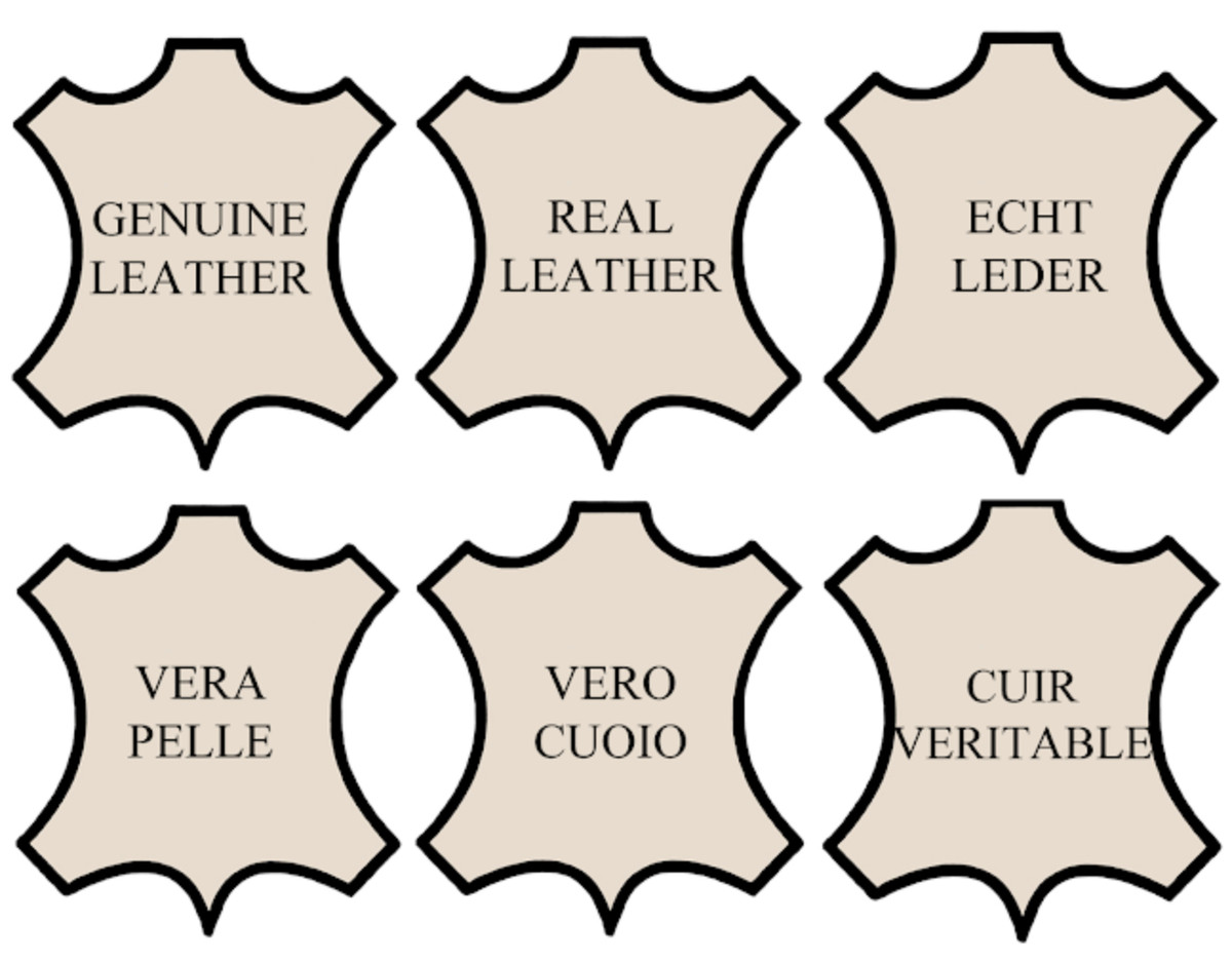 Genuine Leather Sign