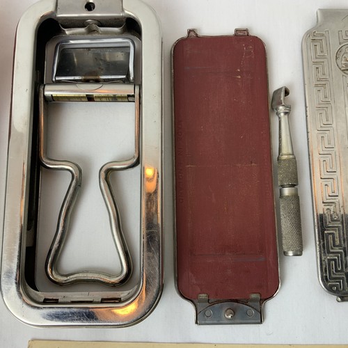 VTG Rolls Razor London #2 , Friction Clip Pin, Strop Dressing 50’s ...