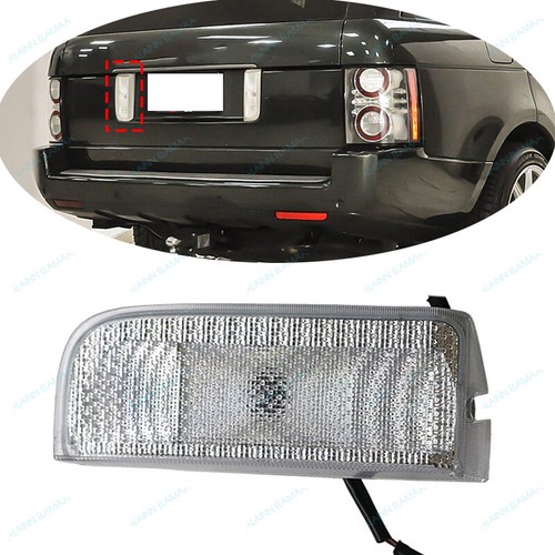Left Rear License Plate Lamp Light Fit For Land Rover Range Rover 2002 ...