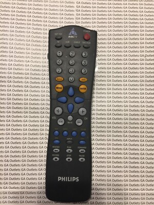 Philips RC2542/01 Factory Original AOL TV Set Top Box Remote Control | eBay