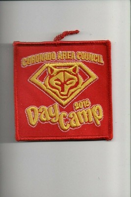 2015 Coronado Area Council Day Camp patch | eBay