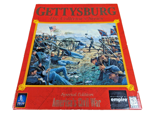 Gettysburg The Collector's Series America's Civil War PC Game ...