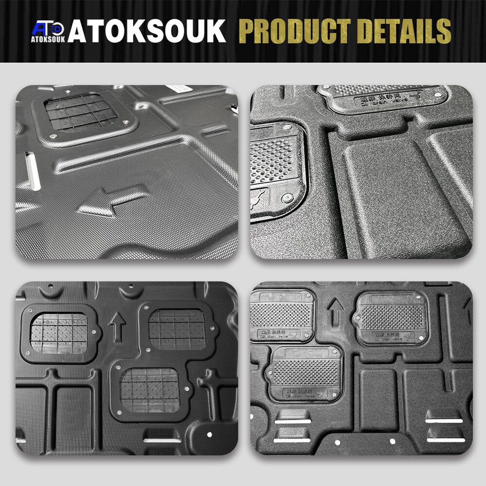 Engine Splash Guard For Ford Escape 2013-2019 Under Engine Shield Cover ...