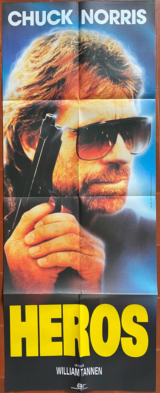 Poster Heros Hero And The Terror Chuck Norris 60x160cm | eBay