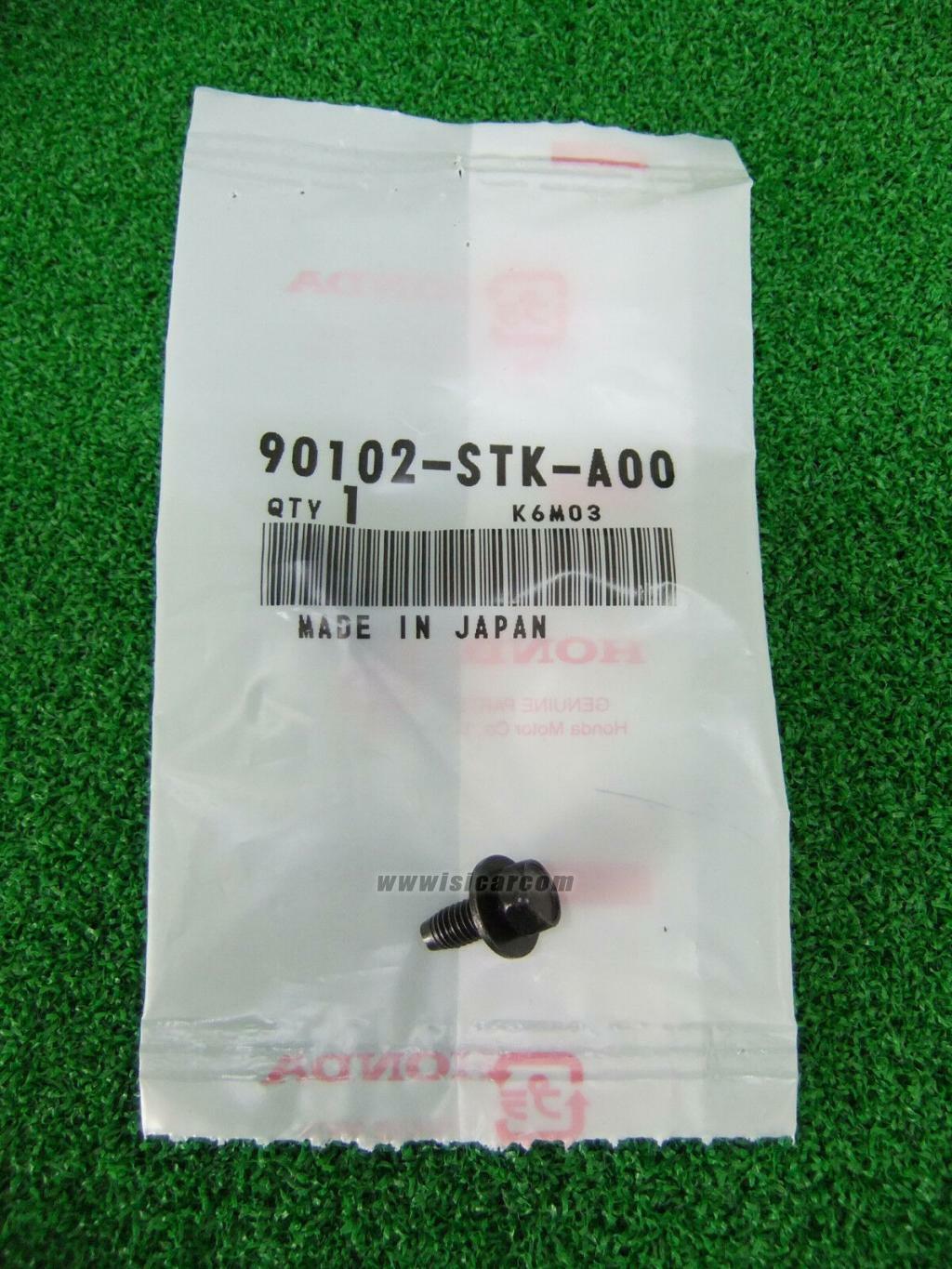 HONDA CR-V RE4 BOLT, WASHER 5X12, TAIL LIGHT 90102-STK-A00 genuine JDM ...