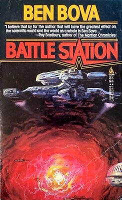 Battle Station by Ben Bova 1987 Tor Paperback | eBay