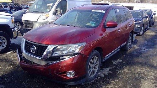 Used Rear Drive Axle Shaft fits: 2016 Nissan Pathfinder Rear Axle AWD ...