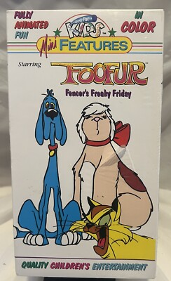 Foofur : Fencer's Freaky Friday [VHS] 041009800338 ** Brand New ...