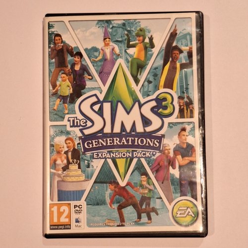 The Sims 3 Generations Expansion Pack Windows XP 2011 | eBay