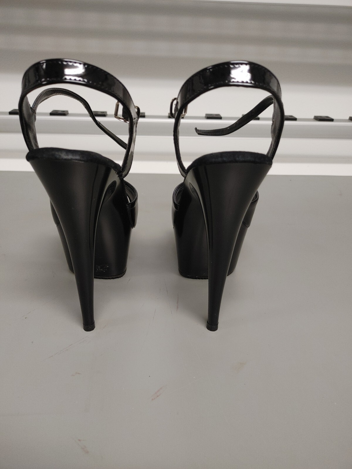 Skyscraper Heels Chicago Platform Heels custom Made In USA Size 5.5, 13 ...