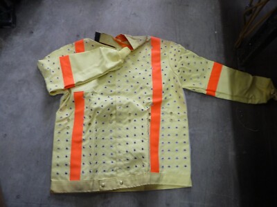 NSA Cut Guard Jacket with Hi Vis Trim 2XL C35KV0712X | eBay