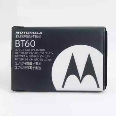 MOTOROLA BATTERY BT60 SNN5819 | eBay
