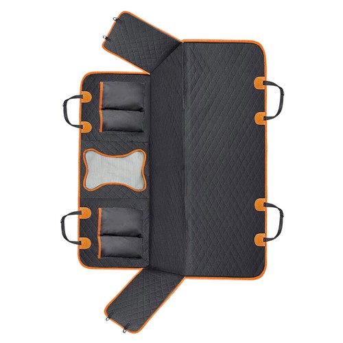 Dog Safety Cushion Back Rear Bench Mat Non-Slip Pet Carrier Mat for Cat ...