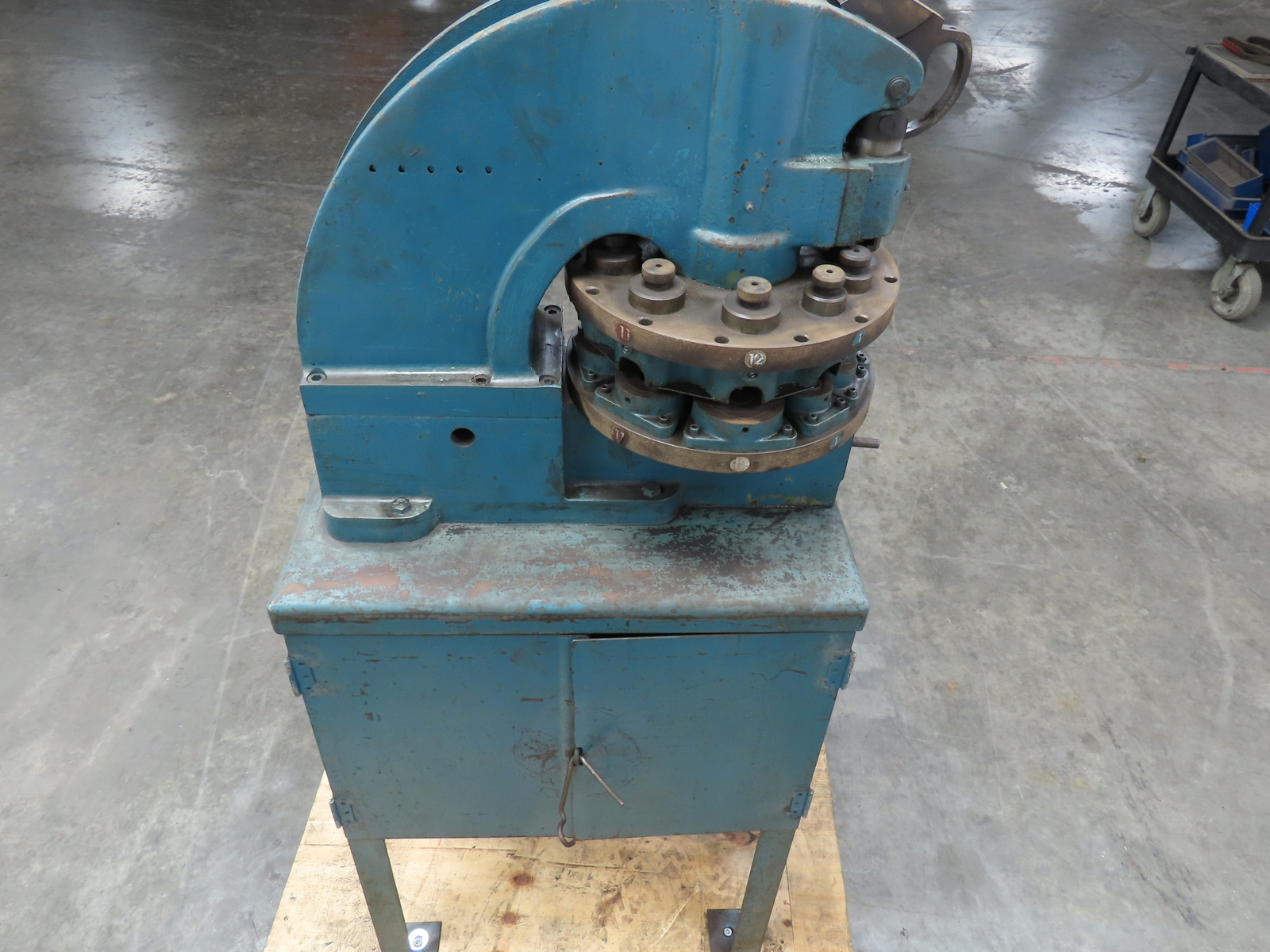 Di-Acro Turret Punch No. 12, Hand Turret Punch Press 12 Station | eBay