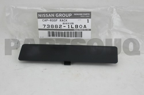 738821LB0A Genuine Nissan CAP-ROOF RACK 73882-1LB0A | eBay