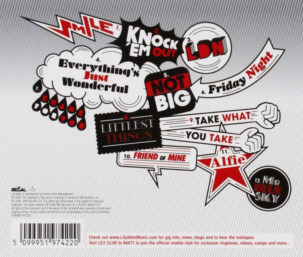 Lily Allen Alright, Still (CD) | eBay