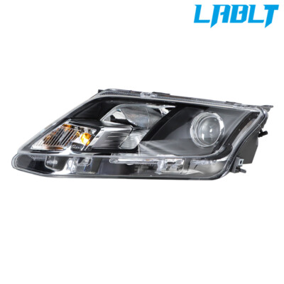 LABLT Driver Left Side Headlight Headlamp Black For 2010-2012 Ford ...