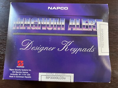 Control Panels & Keypads - 2 Napco