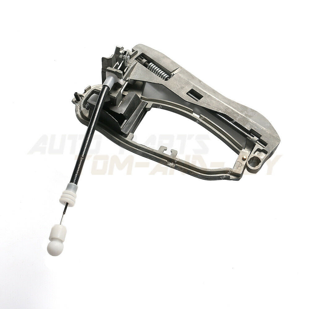 Left Exterior Door Handle Carrier For BMW E53 X5 2000-2006 51228243635 ...