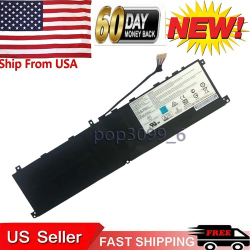 BTY-M6L Battery for MSI GS65 GS75 Stealth Thin8SE 8SF 8SG 9SD 9SE 9SG ...