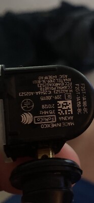 Ford Motorcraft TPMS35 OEM Genuine Tire Pressure Monitor Sensor F2GZ ...