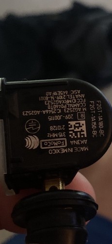 Ford Motorcraft TPMS35 OEM Genuine Tire Pressure Monitor Sensor F2GZ ...