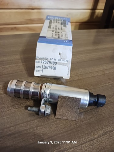 Genuine GM AC Delco 12679100 Exhaust Engine Variable (VVT) Valve Timing ...
